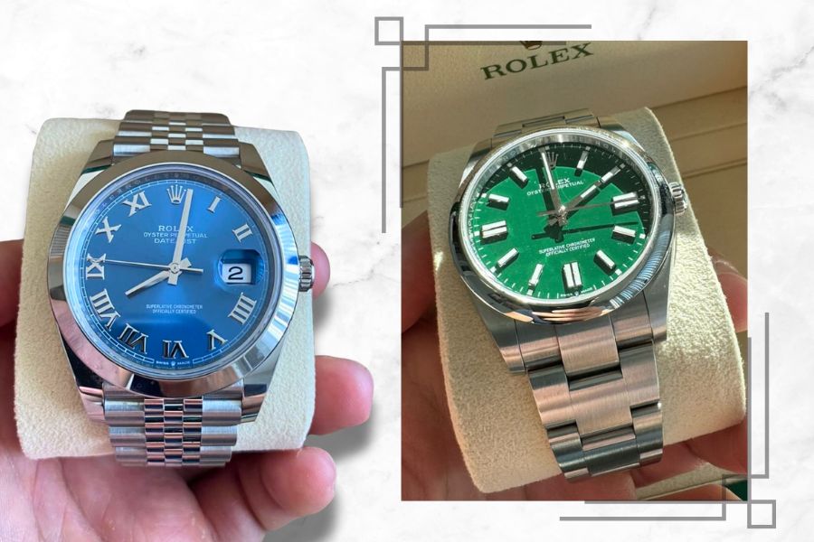 Everything You Need to Know About Pastel Rolexes