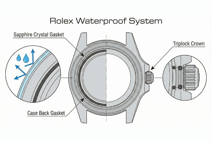 Is Your Rolex Still Waterproof If the Bezel Cracks?